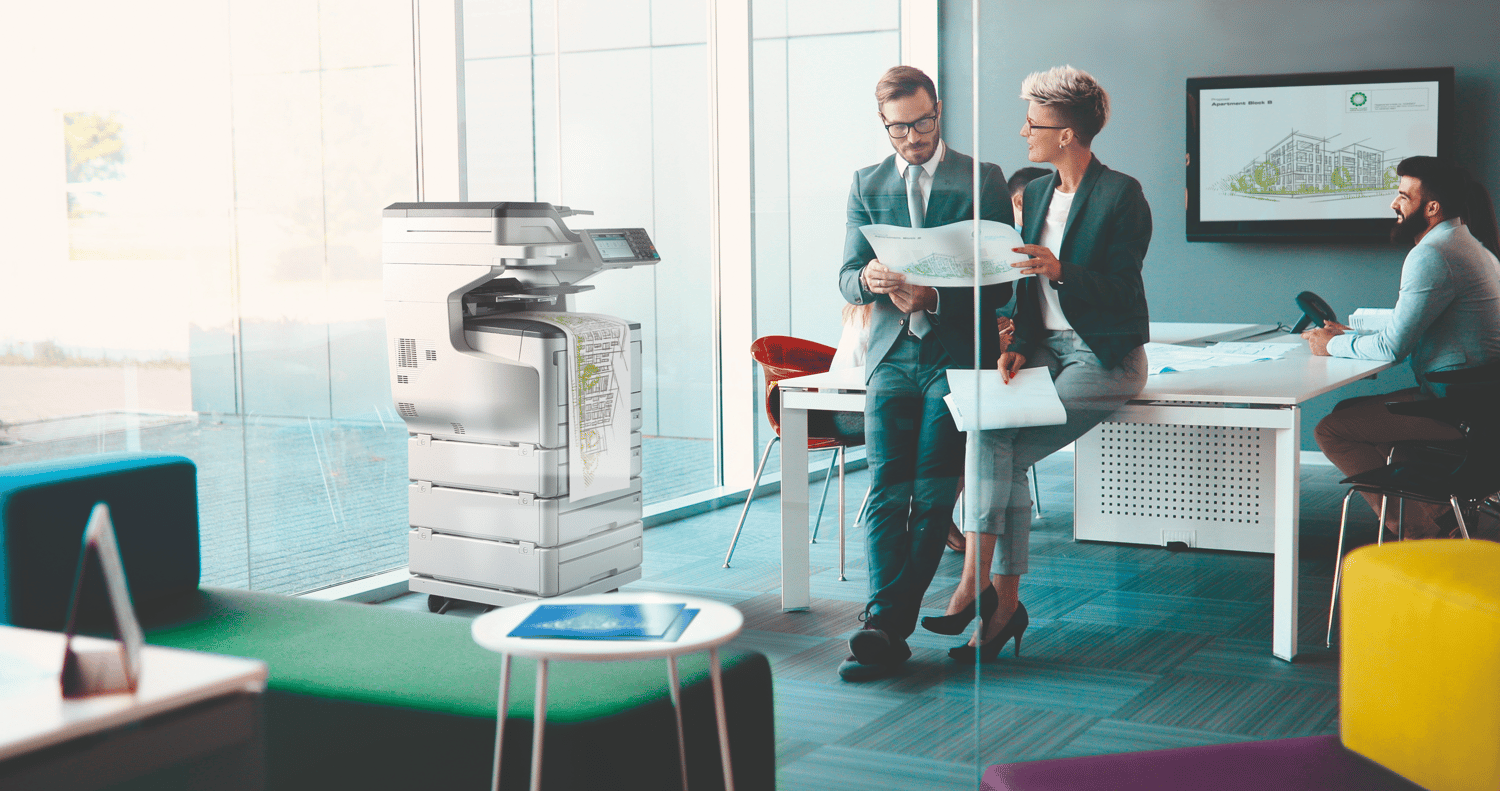 OKI MC800 - A3 Multifunctional Printer